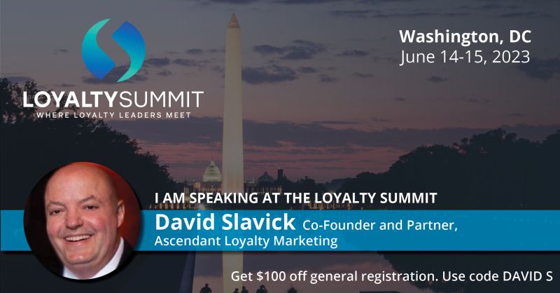 David Slavick on LinkedIn: The best loyalty event focused exclusively ... David Slavick on LinkedIn: The best loyalty event focused exclusively ...