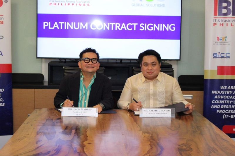 IT & Business Process Association of the Philippines, Inc. (IBPAP) on ... IT & Business Process Association of the Philippines, Inc. (IBPAP) on ...