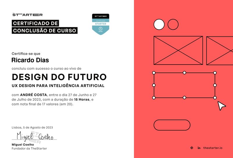 Ricardo Dias on LinkedIn: #ai #uxdesign #thestarter Ricardo Dias on LinkedIn: #ai #uxdesign #thestarter