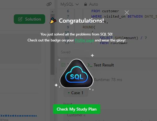 Harendra Asati on LinkedIn: #sql #leetcode #mysql #nodejs # ... Harendra Asati on LinkedIn: #sql #leetcode #mysql #nodejs # ...