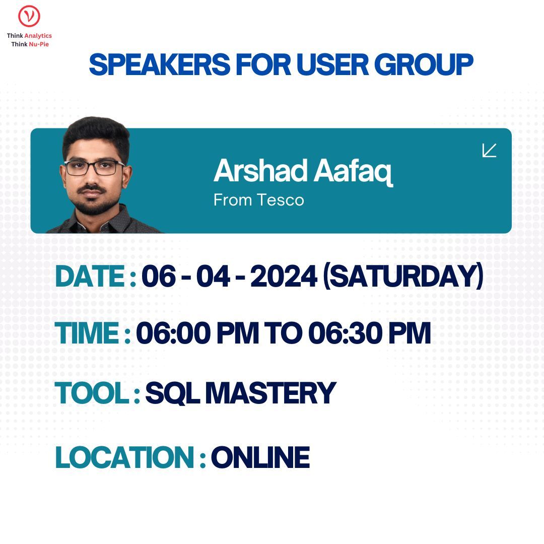 Arshad Aafaq.D on LinkedIn: #sqltraining #learnsql #sqlworkshop # ... Arshad Aafaq.D on LinkedIn: #sqltraining #learnsql #sqlworkshop # ...