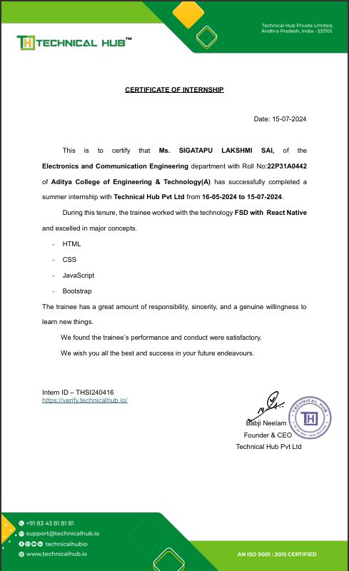 LAKSHMI SAI SIGATAPU on LinkedIn: #html #css #javascript #bootstrap # ... LAKSHMI SAI SIGATAPU on LinkedIn: #html #css #javascript #bootstrap # ...