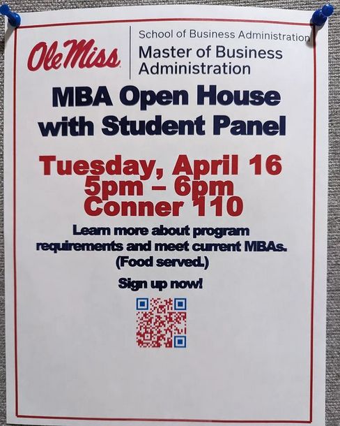 Ole Miss MBA on LinkedIn: Join us TODAY!! Talk to current MBA students ... Ole Miss MBA on LinkedIn: Join us TODAY!! Talk to current MBA students ...