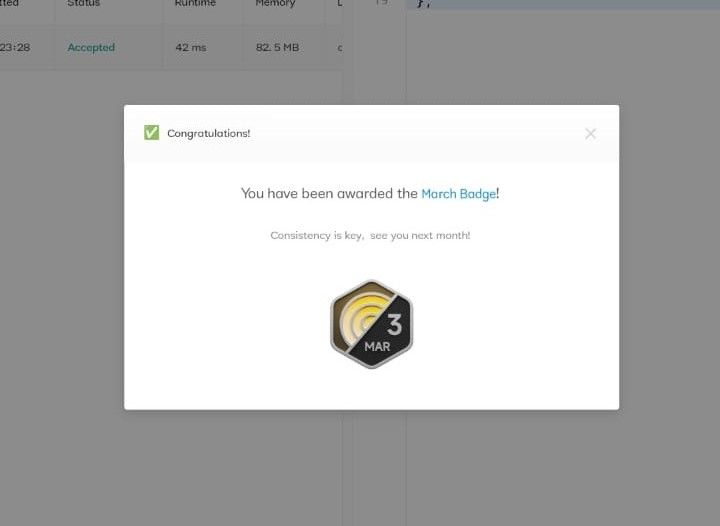 MORLA BHARGAVI on LinkedIn: #leetcode #streak MORLA BHARGAVI on LinkedIn: #leetcode #streak