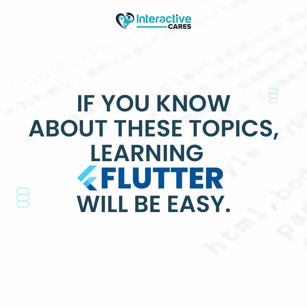 Interactive Cares on LinkedIn: #flutter #appdevelopment # ... Interactive Cares on LinkedIn: #flutter #appdevelopment # ...