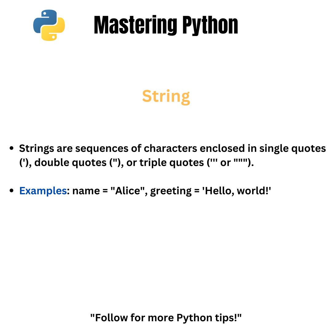 Josh Jebastine on LinkedIn: #python #strings #coding #programming # ... Josh Jebastine on LinkedIn: #python #strings #coding #programming # ...
