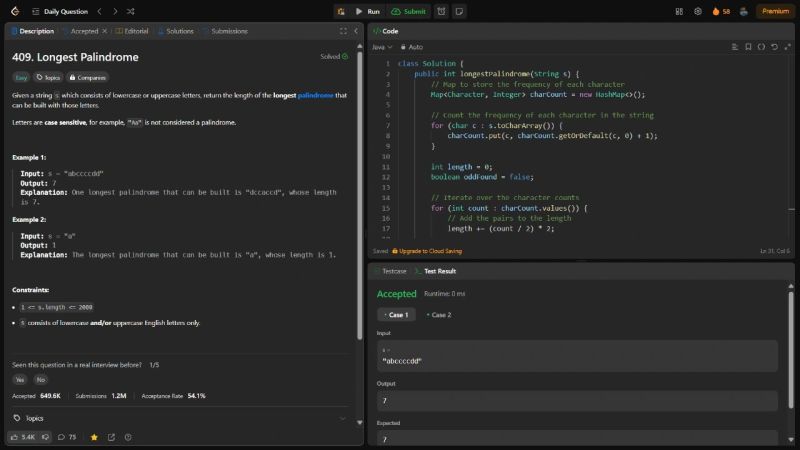 Janmejay S. on LinkedIn: #coding #programming #leetcode #learning # ... Janmejay S. on LinkedIn: #coding #programming #leetcode #learning # ...