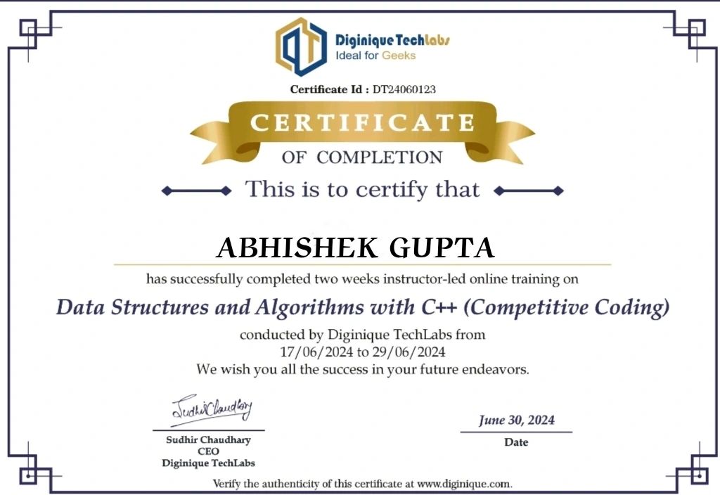 Abhishek Gupta on LinkedIn: #datastructures #algorithms #c # ... Abhishek Gupta on LinkedIn: #datastructures #algorithms #c # ...