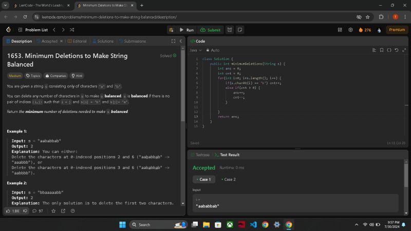 Tanzeel Ahmad on LinkedIn: #365daysofcode #leetcode #codeeveryday # ... Tanzeel Ahmad on LinkedIn: #365daysofcode #leetcode #codeeveryday # ...
