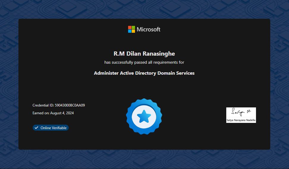 Dilan Ranasinghe on LinkedIn: Today I completed Dilan Ranasinghe on LinkedIn: Today I completed
