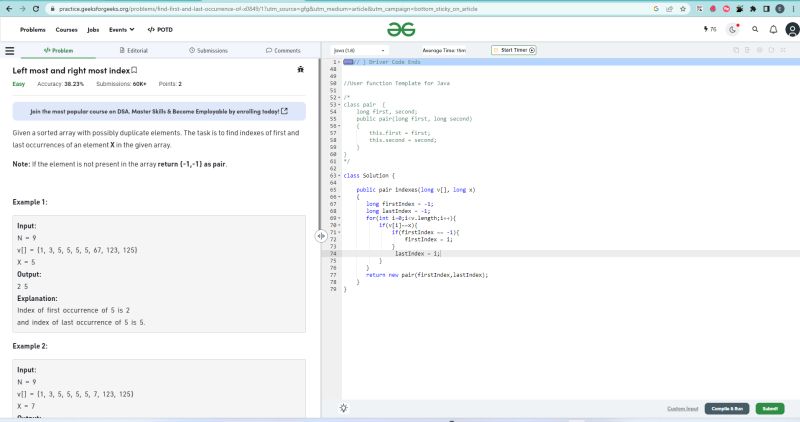 Elavarasan Nadarajan on LinkedIn: #100daysofcode #dsa Elavarasan Nadarajan on LinkedIn: #100daysofcode #dsa