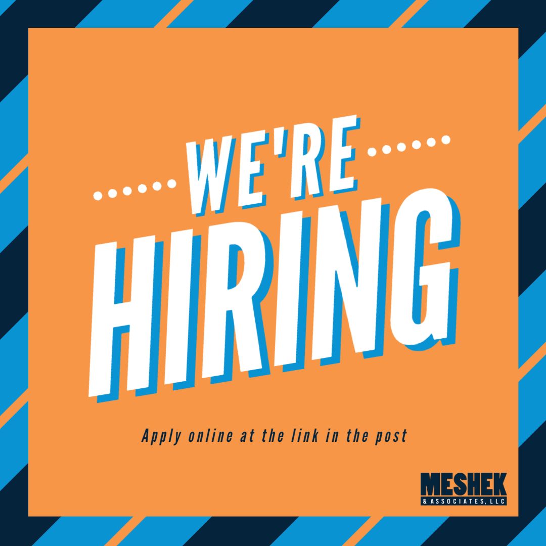 Meshek & Associates on LinkedIn: #hiring #workwithus #joinourteam Meshek & Associates on LinkedIn: #hiring #workwithus #joinourteam