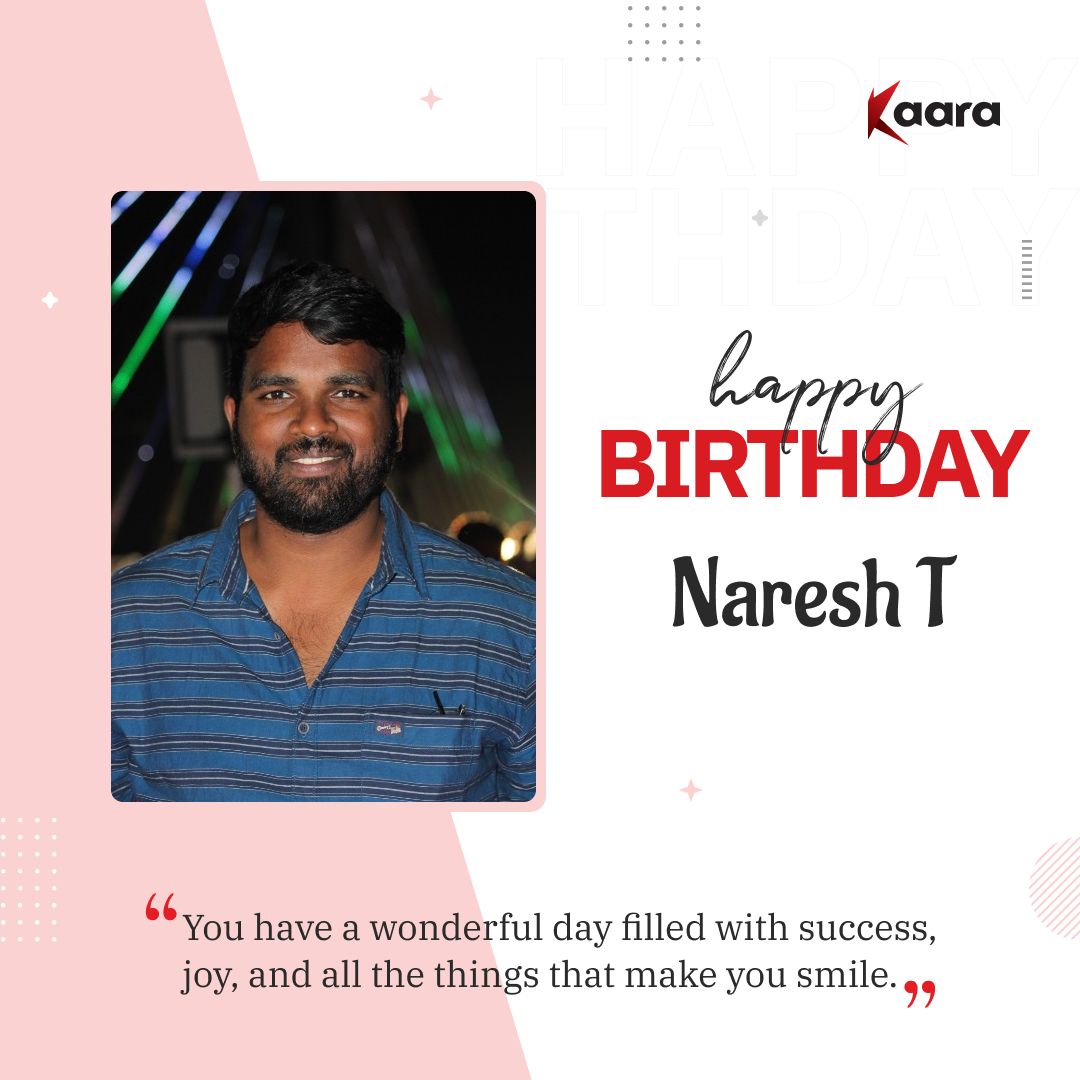 Kaara on LinkedIn: #kaara #kaaratech #birthdaywishes #happybirthday # ... Kaara on LinkedIn: #kaara #kaaratech #birthdaywishes #happybirthday # ...
