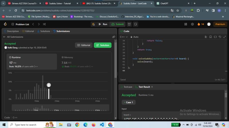 Kalki Dang on LinkedIn: #sudokusolver #backtracking #algorithms # ... Kalki Dang on LinkedIn: #sudokusolver #backtracking #algorithms # ...