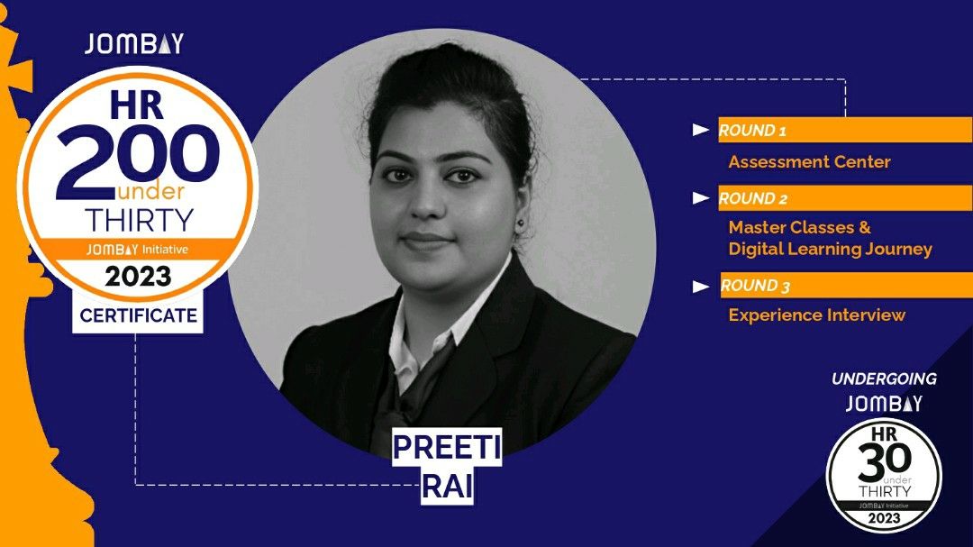 Preeti Rai(she/her) on LinkedIn: Thrilled to have made it to the TOP ... Preeti Rai(she/her) on LinkedIn: Thrilled to have made it to the TOP ...