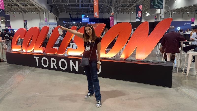 Parisa Fataei on LinkedIn: Yeyy!! at Collision Conf Looking forward to ... Parisa Fataei on LinkedIn: Yeyy!! at Collision Conf Looking forward to ...