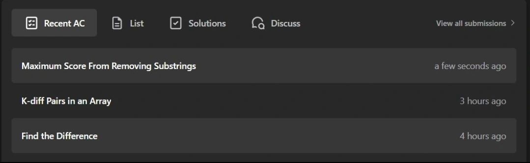 Harshit Bhardwaj on LinkedIn: #100daysofcode #leetcode #coding # ... Harshit Bhardwaj on LinkedIn: #100daysofcode #leetcode #coding # ...