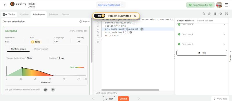 Keshav Vijay on LinkedIn: #100daysofcode #arrays #basics #problemsolving Keshav Vijay on LinkedIn: #100daysofcode #arrays #basics #problemsolving