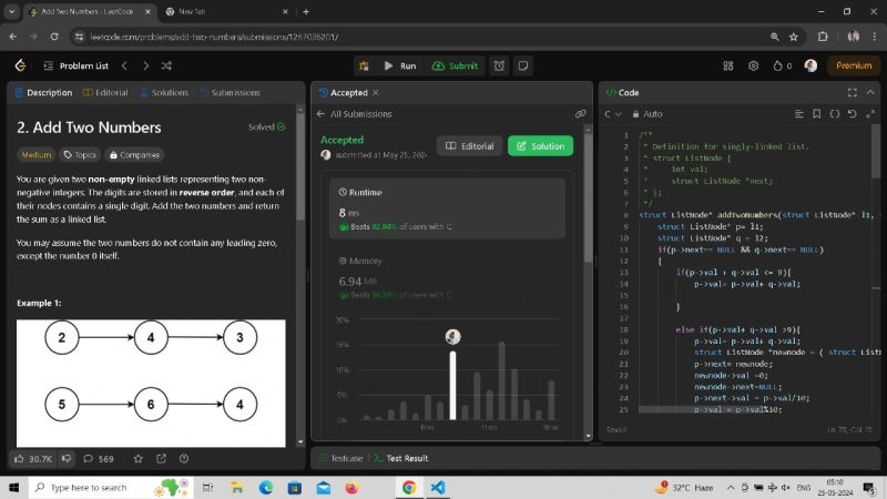 Abhay Dwivedi on LinkedIn: #day8 #coding #leetcode #linkedlist #program ... Abhay Dwivedi on LinkedIn: #day8 #coding #leetcode #linkedlist #program ...