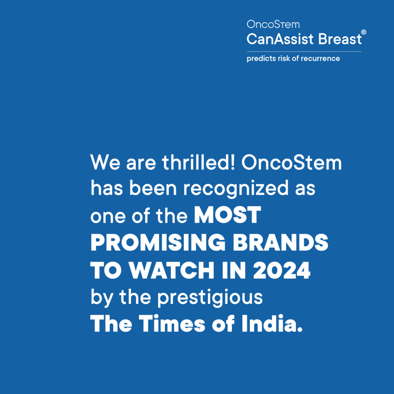 OncoStem Diagnostics Pvt. Ltd. posted on LinkedIn OncoStem Diagnostics Pvt. Ltd. posted on LinkedIn