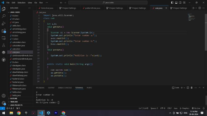 Sanyam Arya on LinkedIn: #java #programming #javadevelopment #oop # ... Sanyam Arya on LinkedIn: #java #programming #javadevelopment #oop # ...