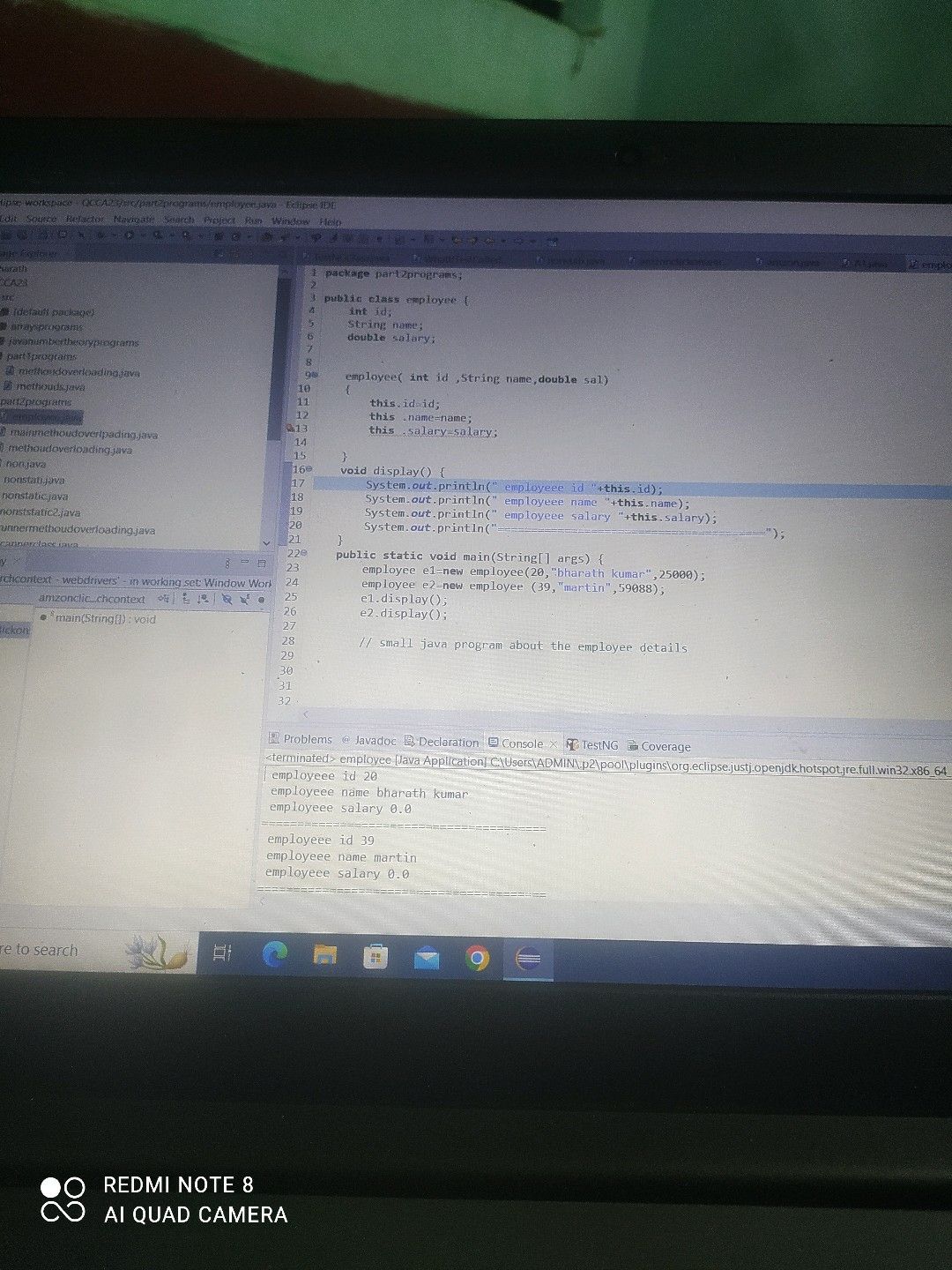 Bharath Kumar on LinkedIn: #java #coding Bharath Kumar on LinkedIn: #java #coding