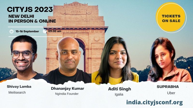 KonfHub Team on LinkedIn: #cityjsnewdelhi #javascriptconference # ... KonfHub Team on LinkedIn: #cityjsnewdelhi #javascriptconference # ...