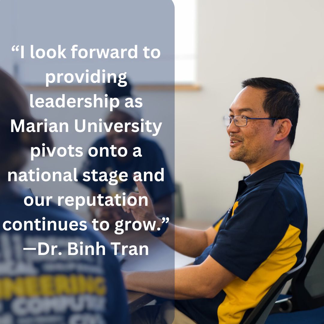 Marian University Indianapolis on LinkedIn: Marian University Names ... Marian University Indianapolis on LinkedIn: Marian University Names ...