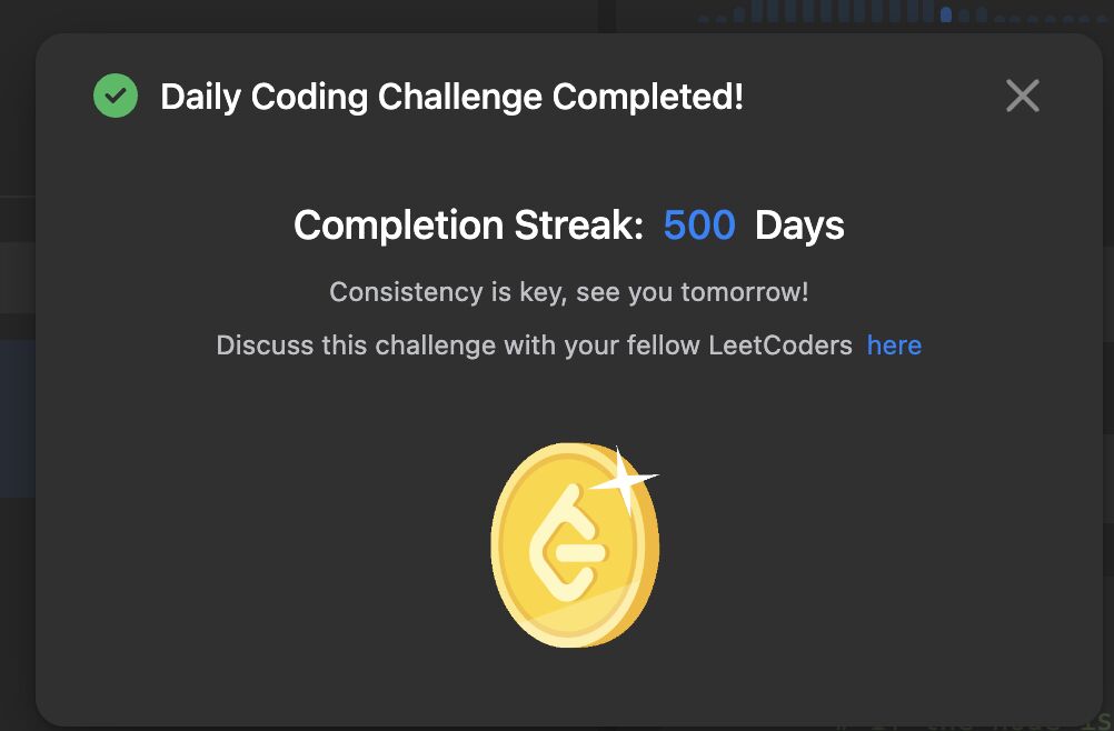 Arghyadev Sarkar on LinkedIn: And the streak continues 😎 . LeetCode Arghyadev Sarkar on LinkedIn: And the streak continues 😎 . LeetCode