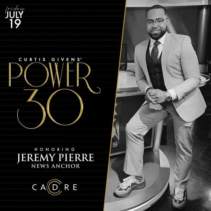 Jeremy Pierre on LinkedIn: HONORED to be HONORED! Jeremy Pierre on LinkedIn: HONORED to be HONORED!