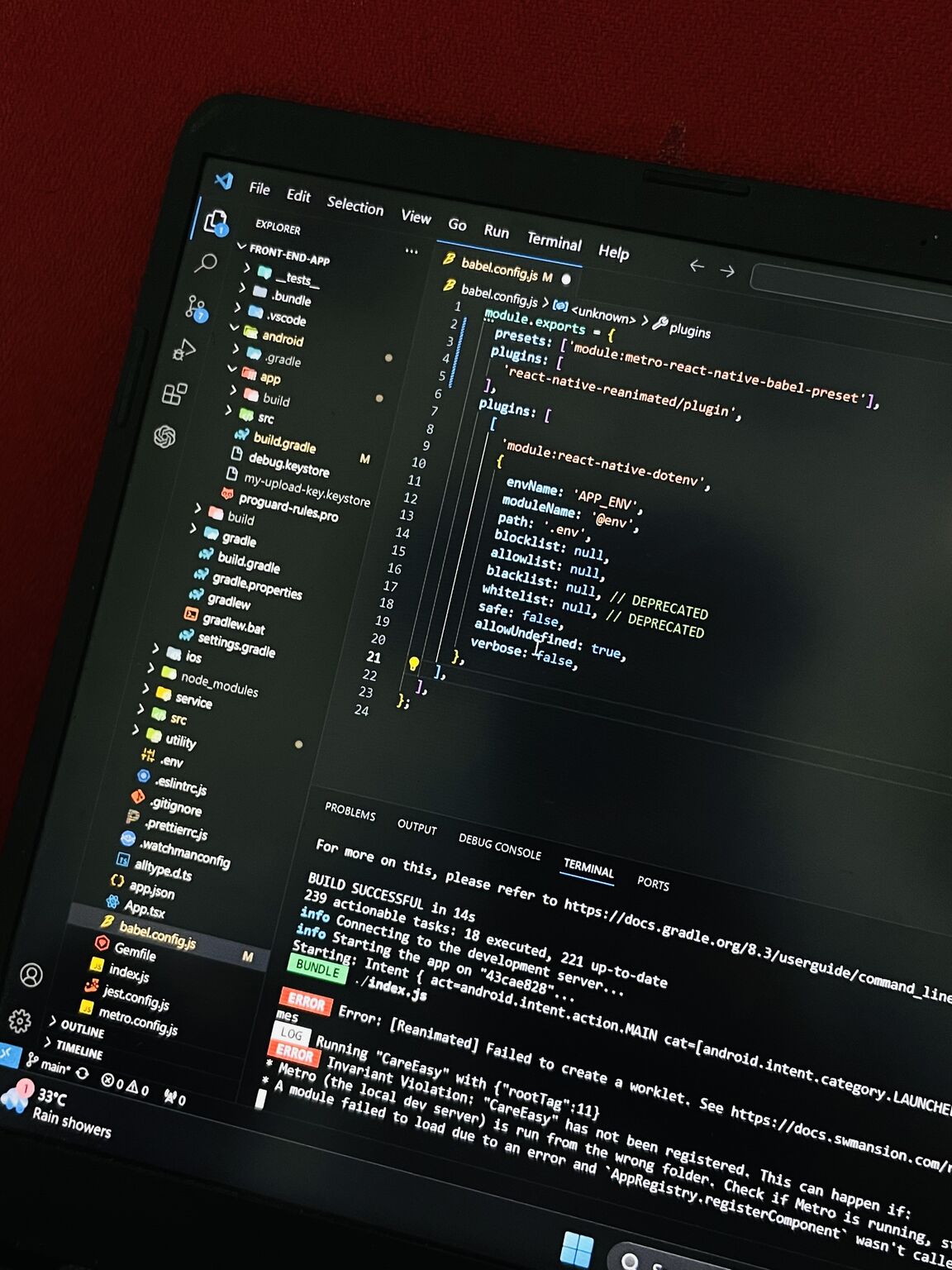 Shivdutt Chauhan on LinkedIn: #reactnative #developerlife #techchallenges Shivdutt Chauhan on LinkedIn: #reactnative #developerlife #techchallenges