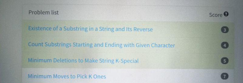 Nani Prabhakar on LinkedIn: #leetcodeweeklycontest389 #codingcontest # ... Nani Prabhakar on LinkedIn: #leetcodeweeklycontest389 #codingcontest # ...