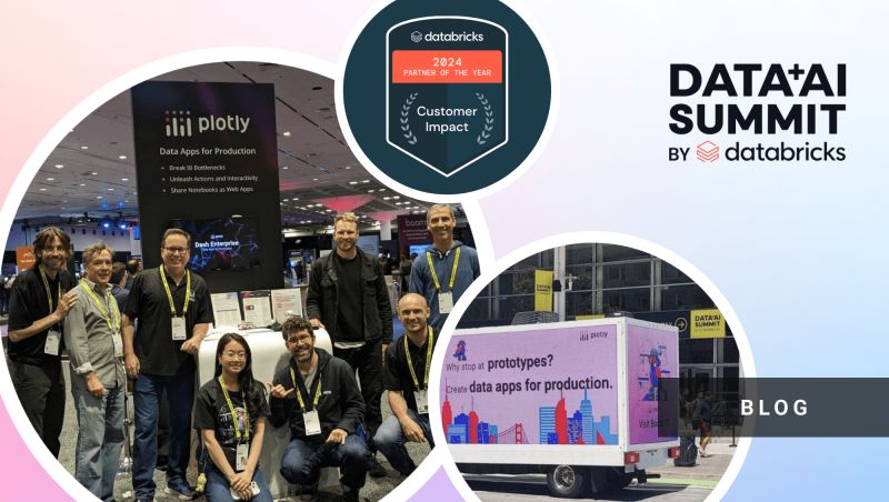 Plotly on LinkedIn: #plotly #dataaisummit #ai #databricks #dash # ... Plotly on LinkedIn: #plotly #dataaisummit #ai #databricks #dash # ...