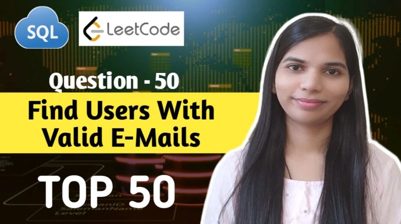 Arfin Parween 🇮🇳 on LinkedIn: #sql #leetcode #startpracticing #arfin Arfin Parween 🇮🇳 on LinkedIn: #sql #leetcode #startpracticing #arfin