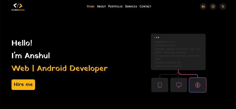 Anshul Sikarwar on LinkedIn: Excited to share that my portfolio website ... Anshul Sikarwar on LinkedIn: Excited to share that my portfolio website ...
