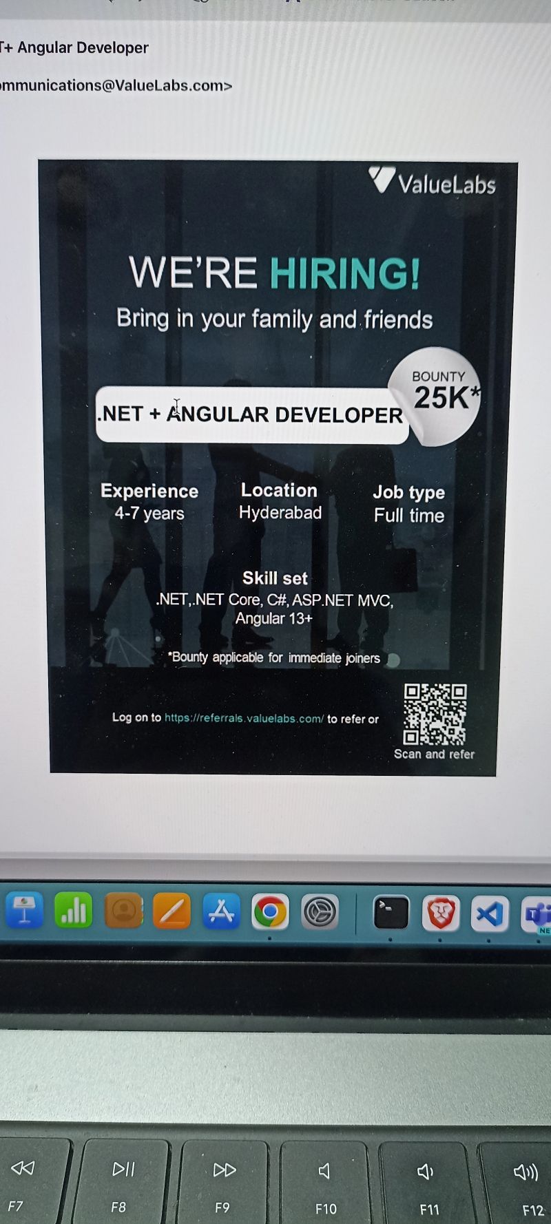 Dharamsoth Bhaskar on LinkedIn: If anyone is interested send a resume ... Dharamsoth Bhaskar on LinkedIn: If anyone is interested send a resume ...