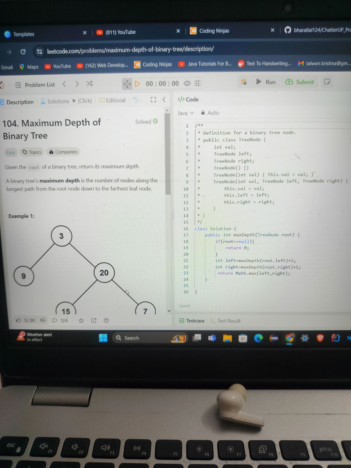 Krishna Talwar on LinkedIn: #codingjourney #javaprogramming # ... Krishna Talwar on LinkedIn: #codingjourney #javaprogramming # ...