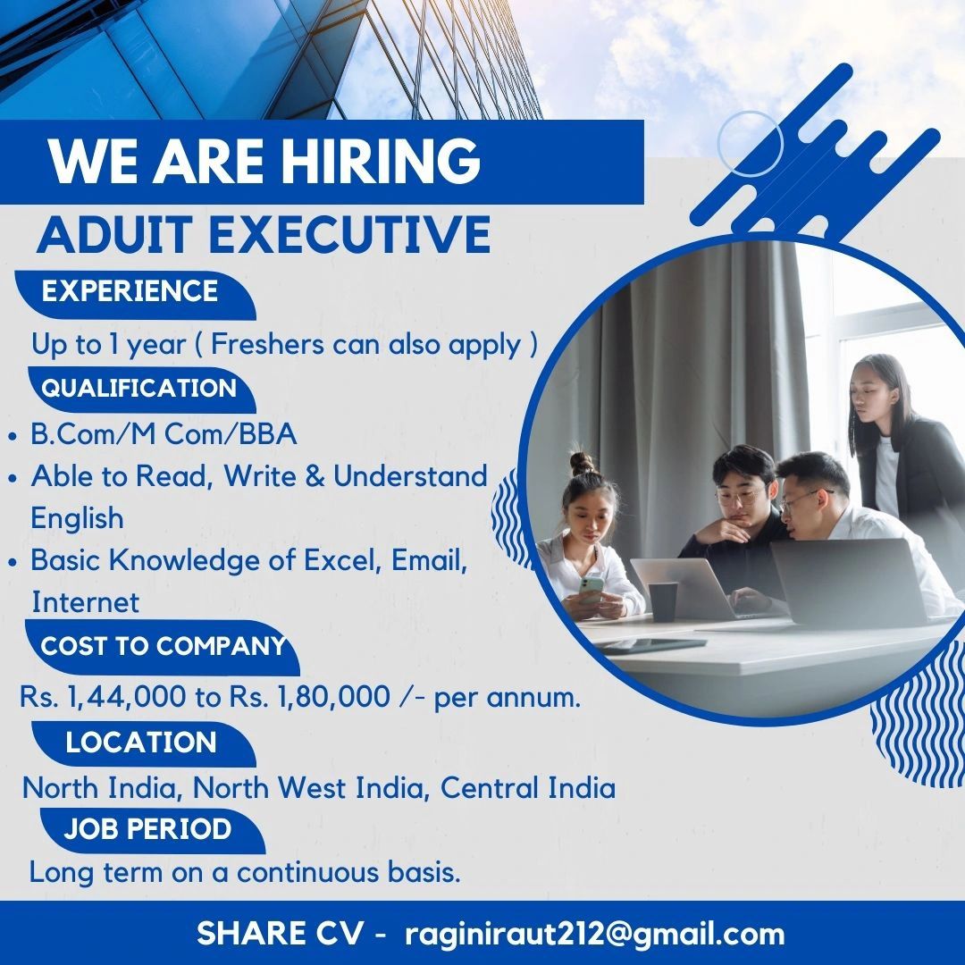 Ragini Raut on LinkedIn: #auditexecutive #audit #executive #audit ... Ragini Raut on LinkedIn: #auditexecutive #audit #executive #audit ...