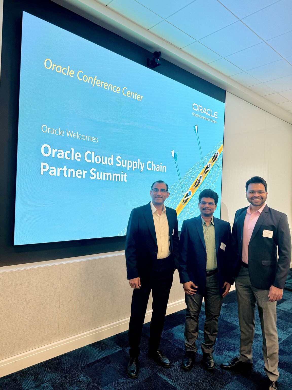 Manish Naik on LinkedIn: We had the privilege of attending the Oracle ... Manish Naik on LinkedIn: We had the privilege of attending the Oracle ...