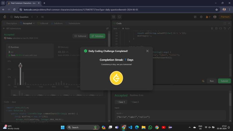 Ridha R on LinkedIn: #leetcode #coding #programming #java #techjourney ... Ridha R on LinkedIn: #leetcode #coding #programming #java #techjourney ...