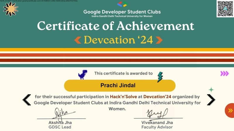 Prachi Jindal on LinkedIn: #gdsc #hackathon #ai #webdevelopment # ... Prachi Jindal on LinkedIn: #gdsc #hackathon #ai #webdevelopment # ...