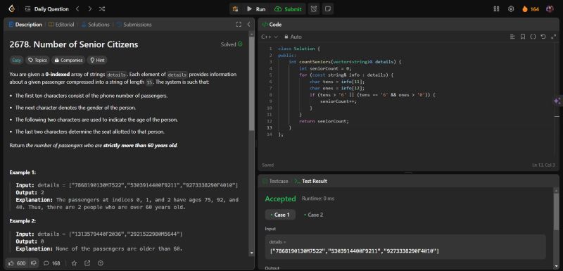 Aditya Raj on LinkedIn: #100daysofcode #leetcode #codingchallenge ... Aditya Raj on LinkedIn: #100daysofcode #leetcode #codingchallenge ...