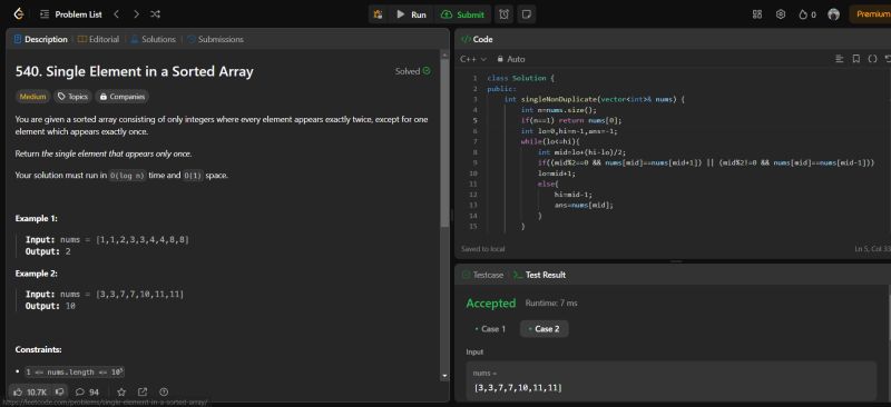 Kritan Jaiswal on LinkedIn: Today, I Solved two Medium Questions on ... Kritan Jaiswal on LinkedIn: Today, I Solved two Medium Questions on ...
