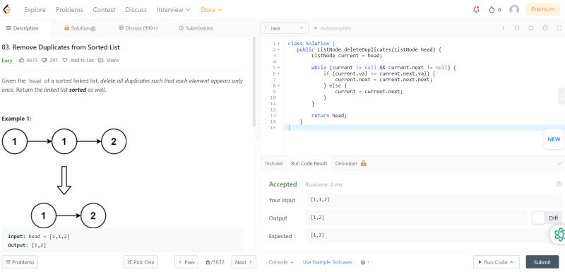 Day 10 of LeetCode challenge: Remove Duplicates | Suriyasri S posted on ... Day 10 of LeetCode challenge: Remove Duplicates | Suriyasri S posted on ...