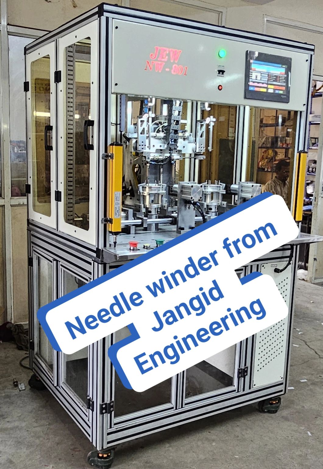 Mukesh Jangid on LinkedIn: Fully Automatic Needle Winding Machine from ... Mukesh Jangid on LinkedIn: Fully Automatic Needle Winding Machine from ...