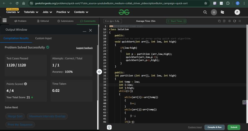 Pritam Naskar on LinkedIn: #codingchallenge #problemsolving # ... Pritam Naskar on LinkedIn: #codingchallenge #problemsolving # ...
