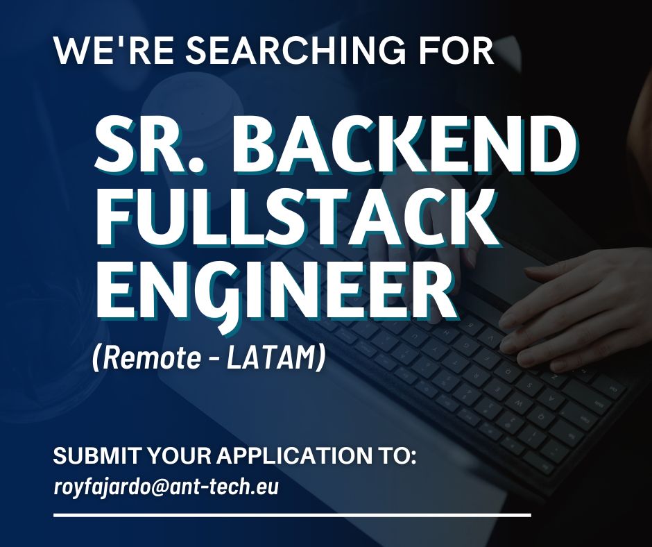 Fajardo Roi on LinkedIn: #backend #fullstack #senior #remote #latam # ... Fajardo Roi on LinkedIn: #backend #fullstack #senior #remote #latam # ...