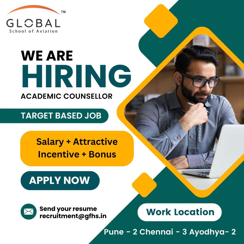 Aniruth Vasu Dev (L.I.O.N) on LinkedIn: #hiring #academiccounsellor # ... Aniruth Vasu Dev (L.I.O.N) on LinkedIn: #hiring #academiccounsellor # ...