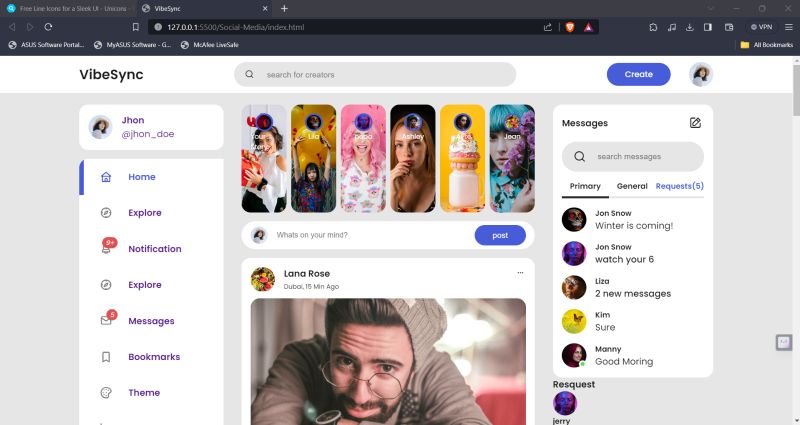 Vishal Rajput on LinkedIn: #webdev #frontend #uxui #htmlcssjs Vishal Rajput on LinkedIn: #webdev #frontend #uxui #htmlcssjs