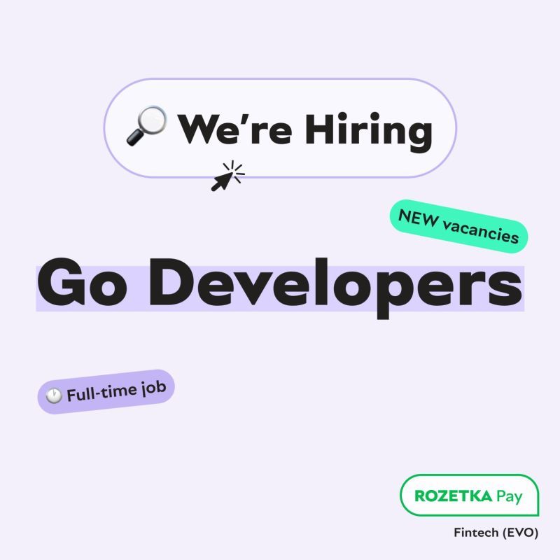 Oleksandr Tarasenko on LinkedIn: #fintech #golang Oleksandr Tarasenko on LinkedIn: #fintech #golang